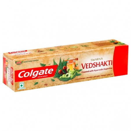Colgate Swarna Vedshakti Ayurvedic Toothpaste with Anti Germ properties ...