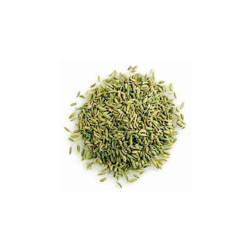 OrgoNutri Dried Whole Fennel Seeds Small, Barik Lucknowi Saunf, 200g