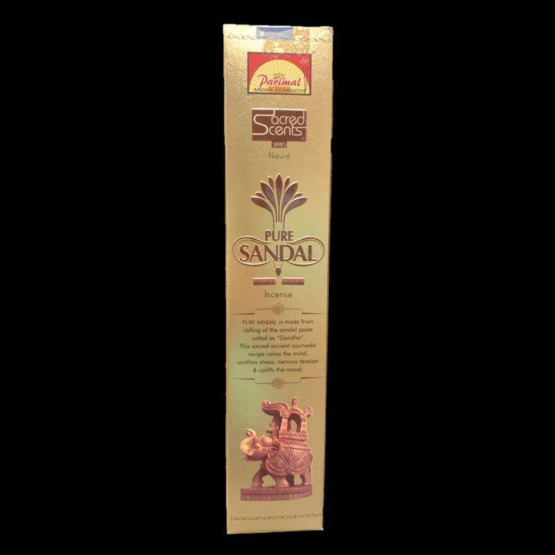 Parimal Sacred Scents Pack of Pure Rose and Chandan Dhoop Batti, for ...