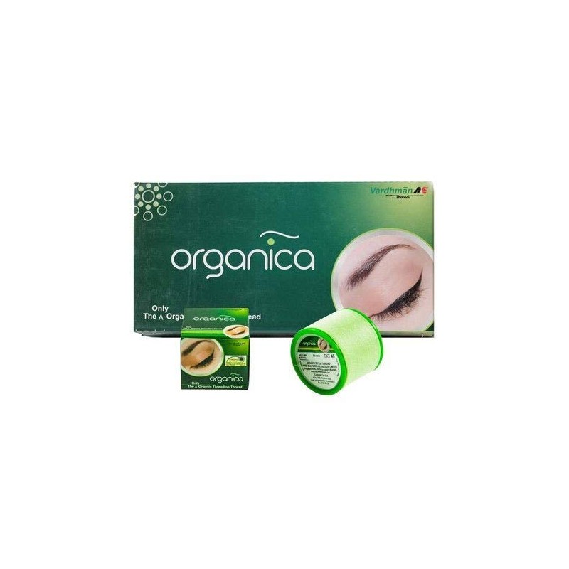 Organica Face & Eyebrow Cotton Threading, Organic Threads, Box Of 8 ...