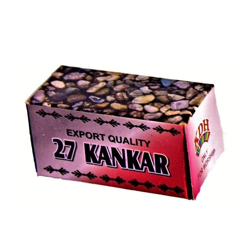 Pooja kankar For Prayer (27 stones/nakshatra). These are 27 nakshatras ...
