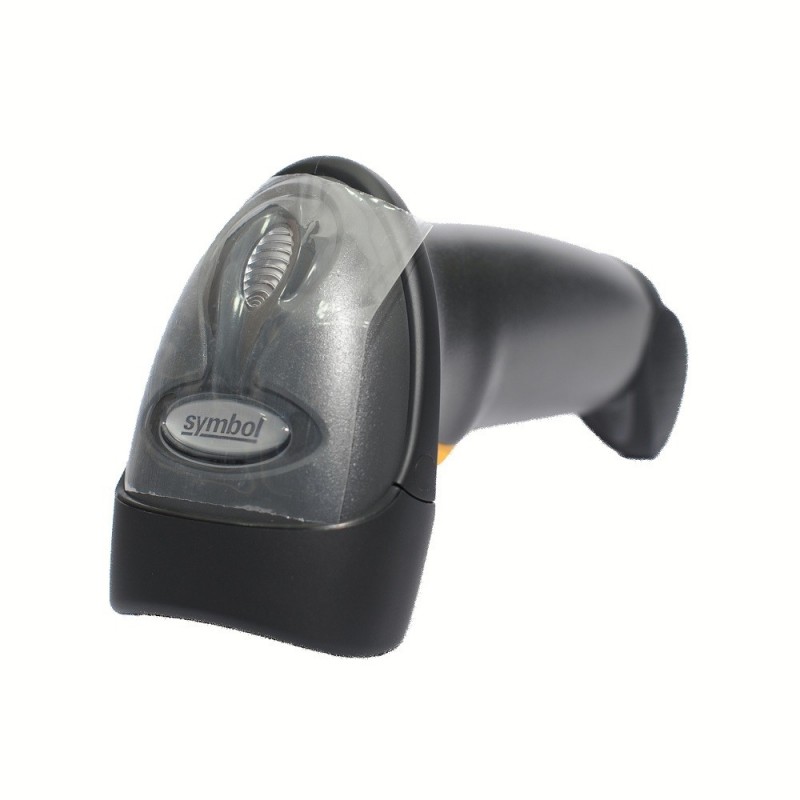 Zebra Symbol LS2208 Laser Barcode Scanner. Contains Cam Scanner With ...