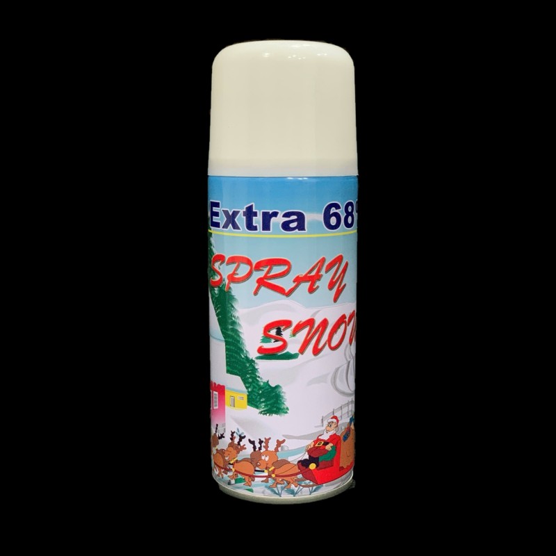 Christmas Decor Item Santa Snow Spray for Christmas Decoration (50g)